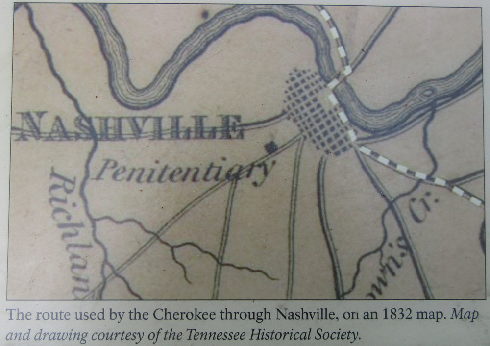 NATIVE HISTORY ASSOCIATION - Nashville Toll Bridge Site - Trail of ...
