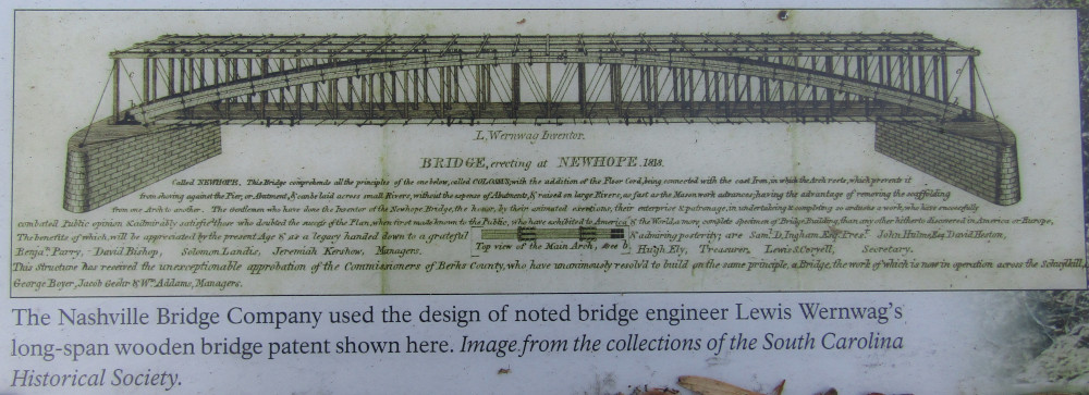 NATIVE HISTORY ASSOCIATION - Nashville Toll Bridge Site - Trail of ...